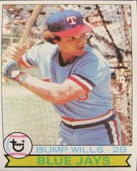 Bump Wills #369 Prices | 1979 Topps | Baseball Cards