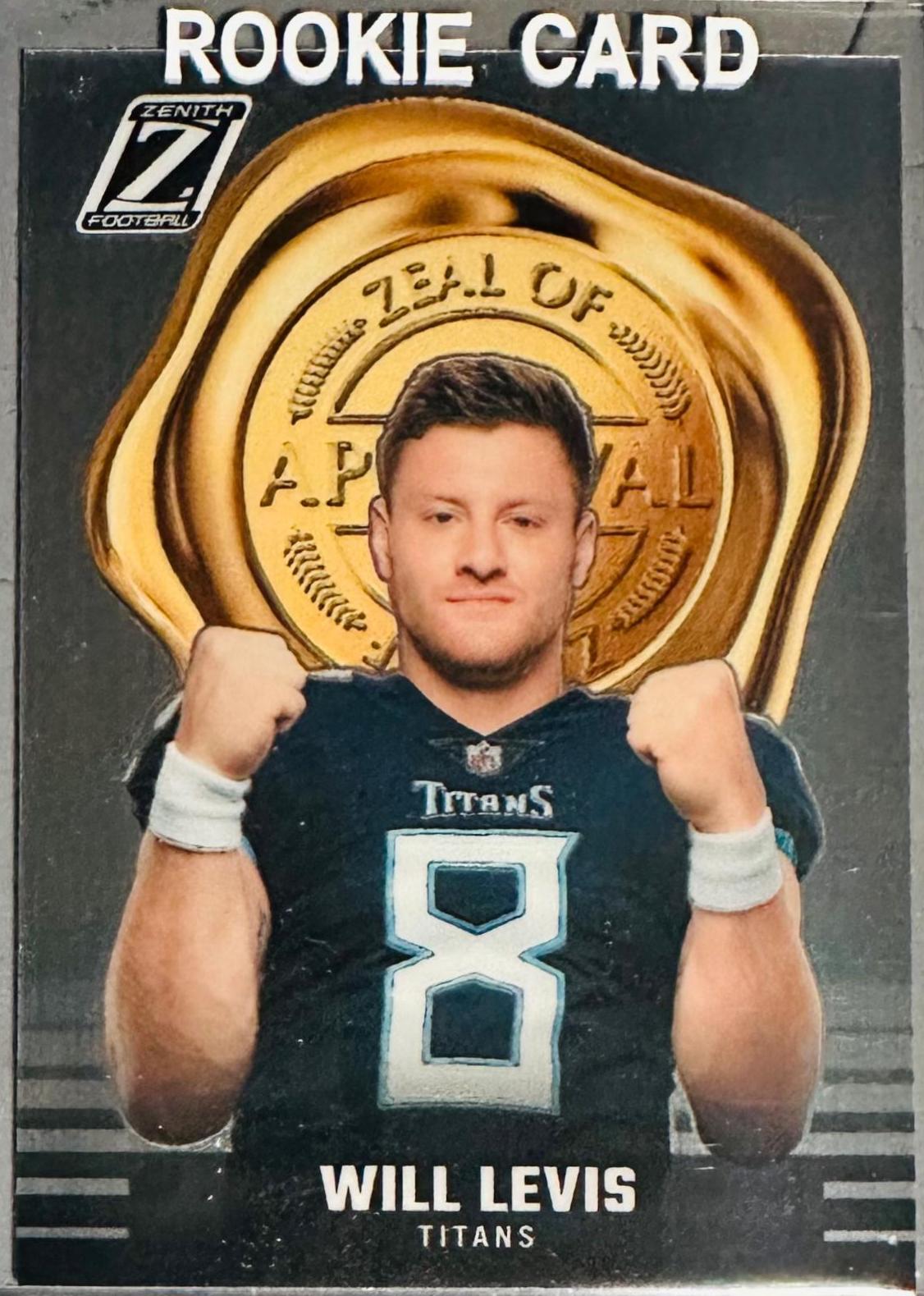 Will Levis #25 Prices [Rookie] | 2023 Panini Zenith Zeal of Approval ...