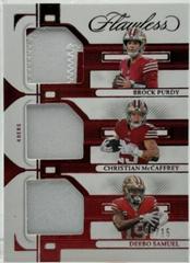 Brock Purdy / Christian McCaffrey / Deebo Samuel [Ruby] #19 Prices ...