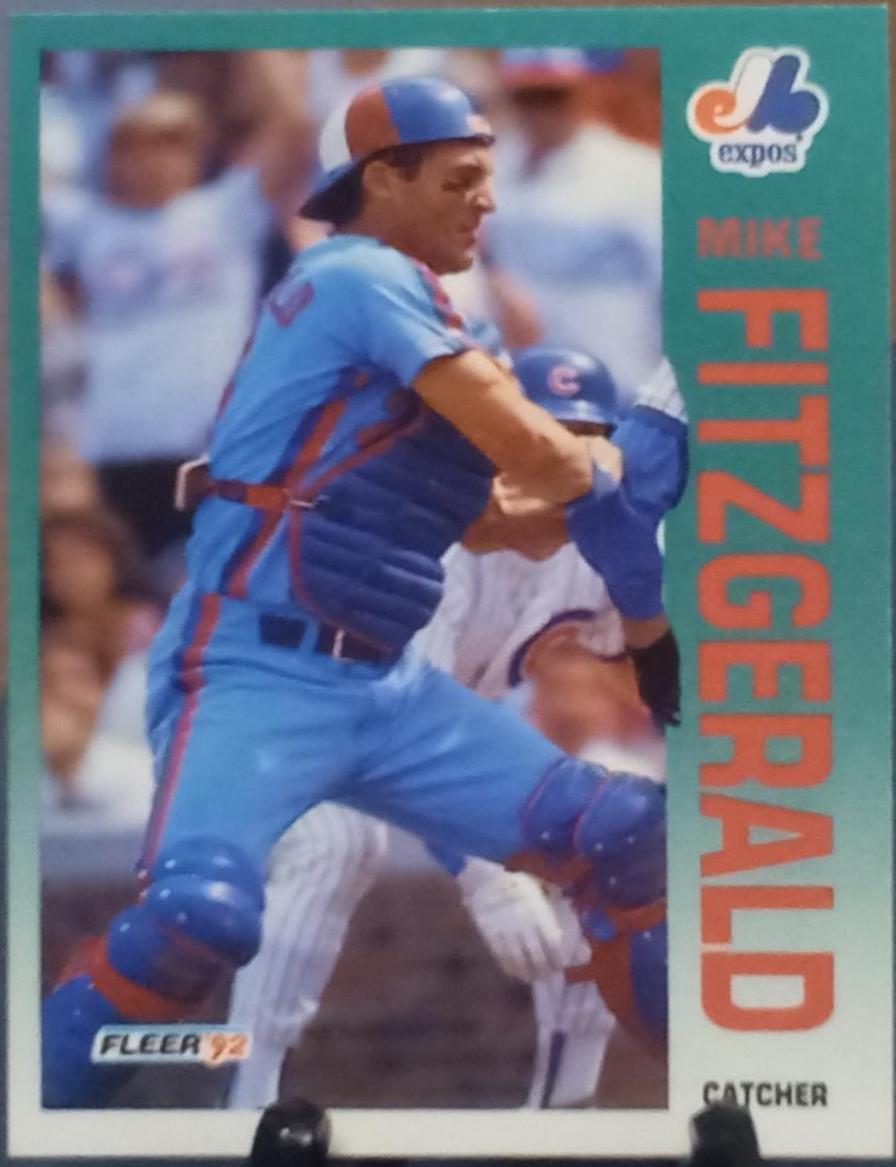 Mike Fitzgerald #478 Prices | 1992 Fleer | Baseball Cards