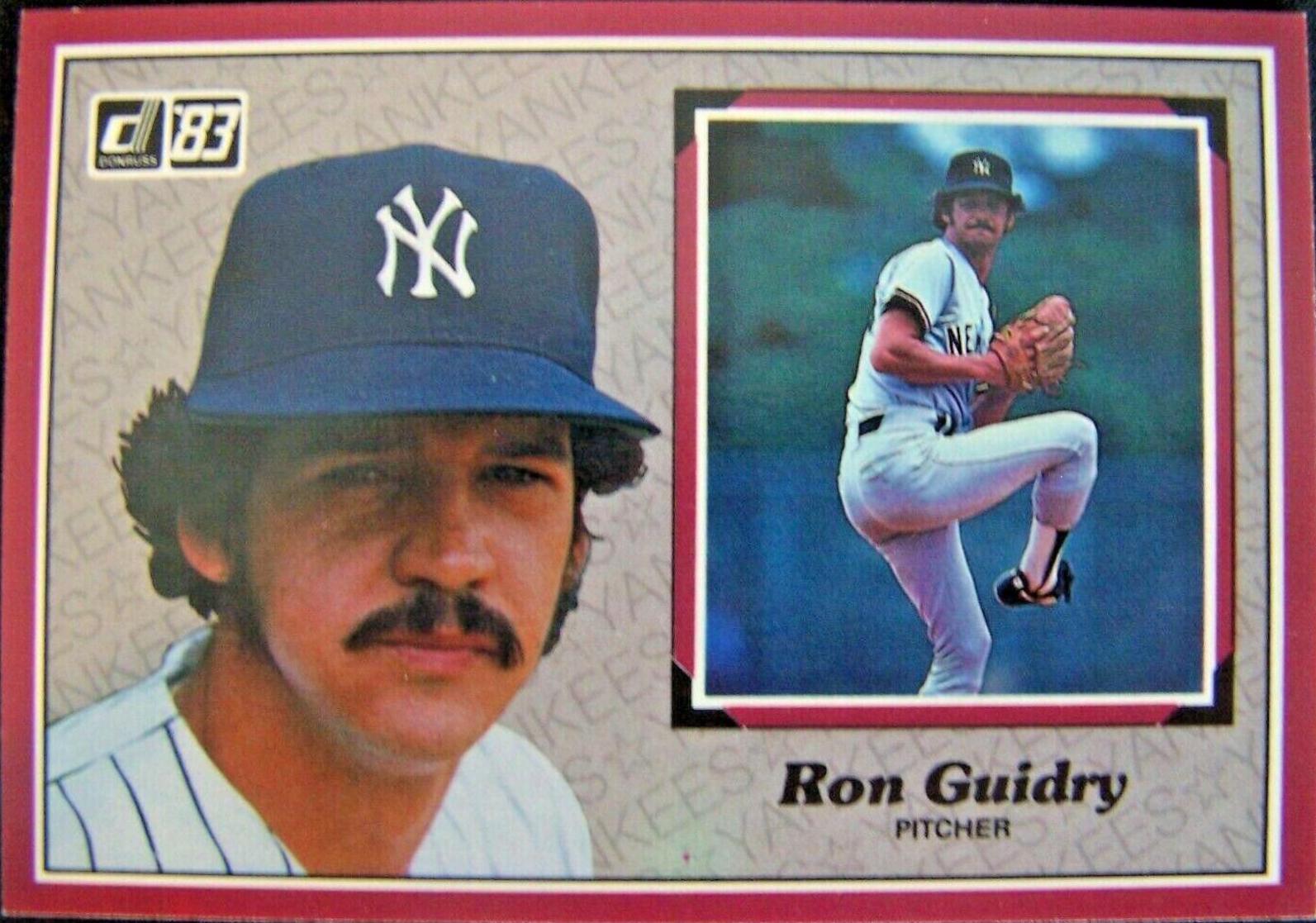 Ron Guidry #15 Prices | 1983 Donruss Action All Stars | Baseball Cards