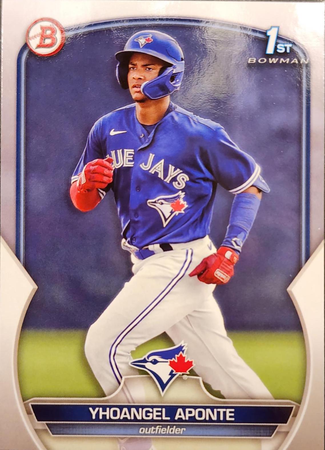 Yhoangel Aponte #BP-110 Prices | 2023 Bowman Paper Prospects | Baseball ...