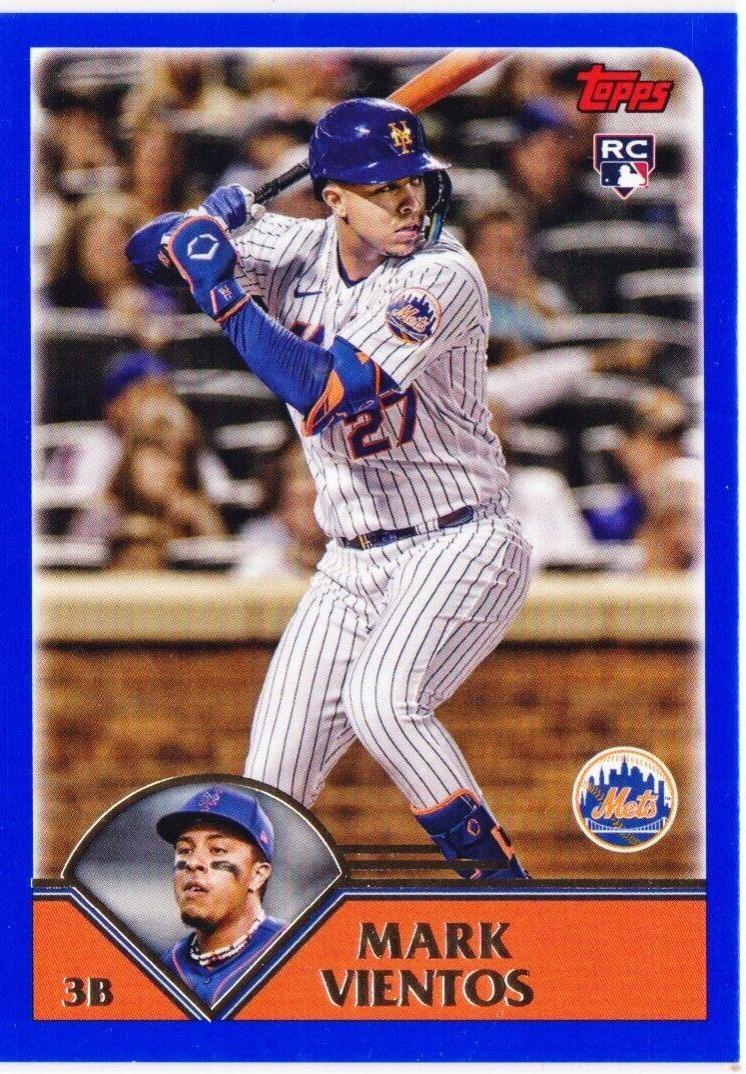 Mark Vientos #245 Prices [Rookie] | 2023 Topps Archives | Baseball Cards