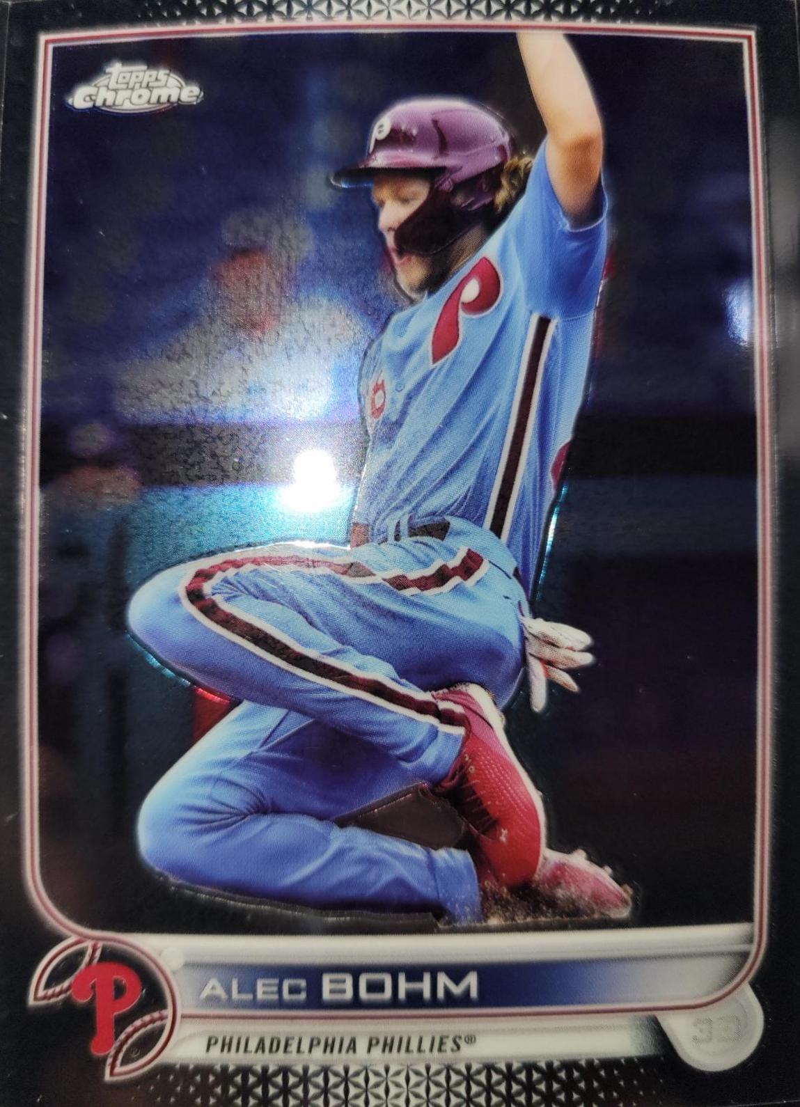 Alec Bohm #89 Prices | 2022 Topps Chrome | Baseball Cards