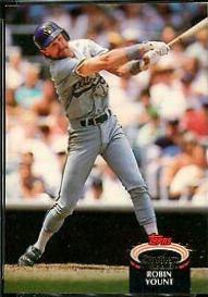 Robin Yount #450 Prices | 1992 Stadium Club | Baseball Cards