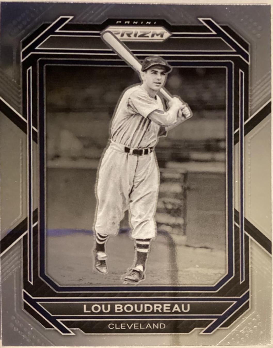 Lou Boudreau #295 Prices | 2023 Panini Prizm | Baseball Cards