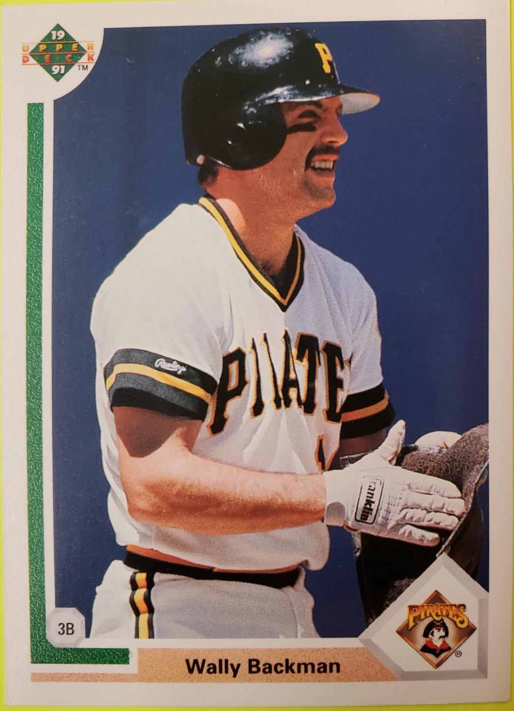 Wally Backman #185 Prices | 1991 Upper Deck | Baseball Cards