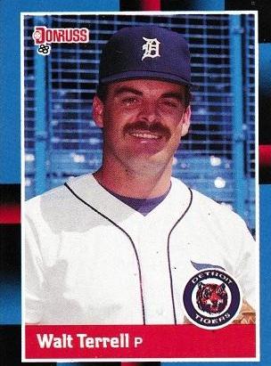 Walt Terrell #91 Prices | 1988 Donruss | Baseball Cards