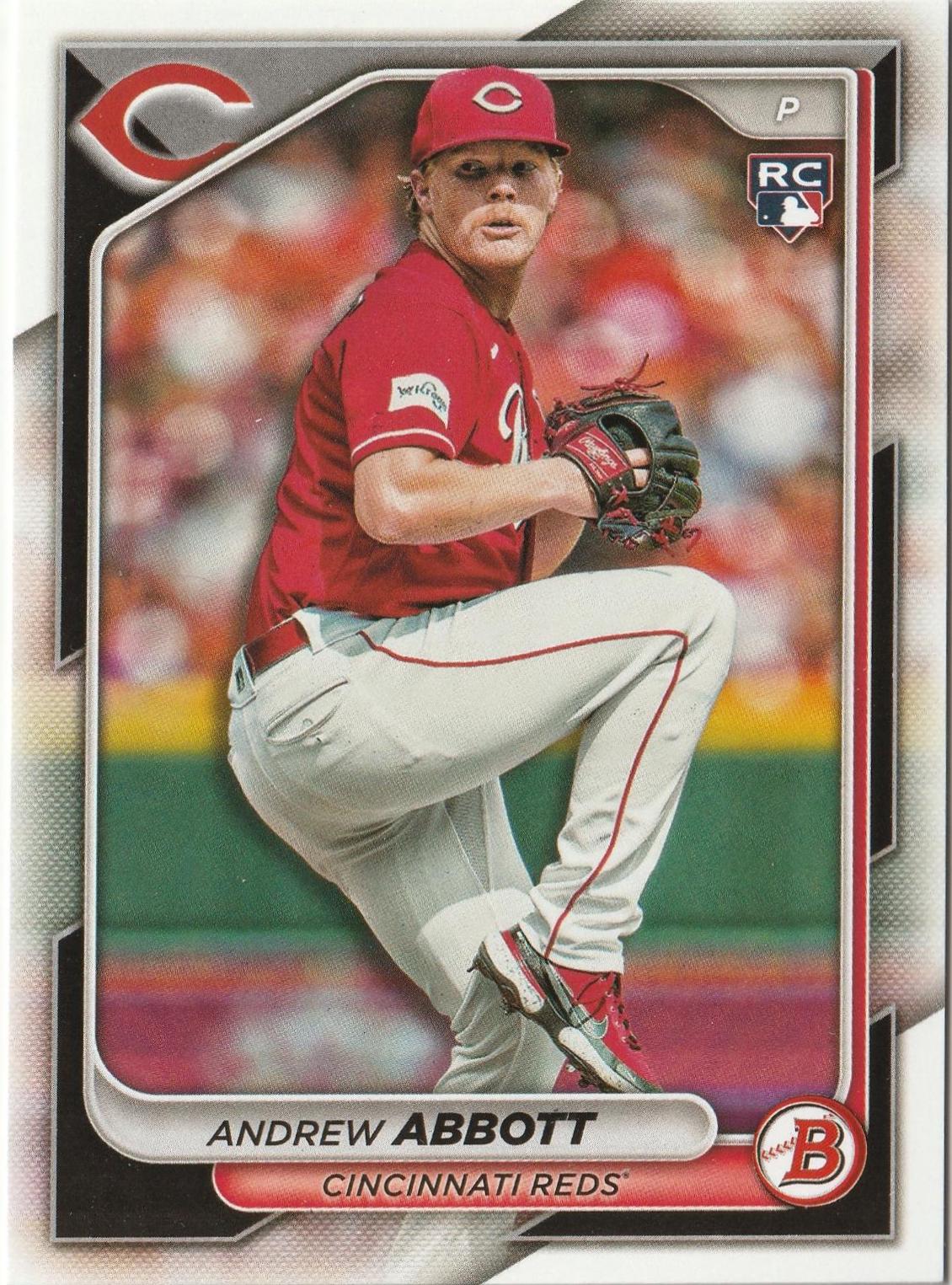 Andrew Abbott #70 Prices [Rookie] | 2024 Bowman | Baseball Cards