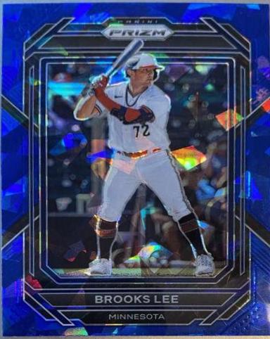 Brooks Lee [Blue Ice] #68 Prices | 2023 Panini Prizm | Baseball Cards