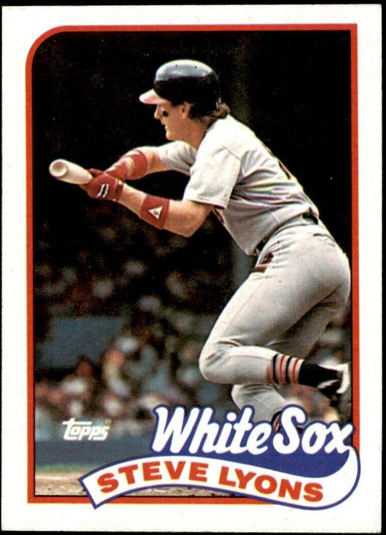 Steve Lyons #334 Prices | 1989 Topps | Baseball Cards