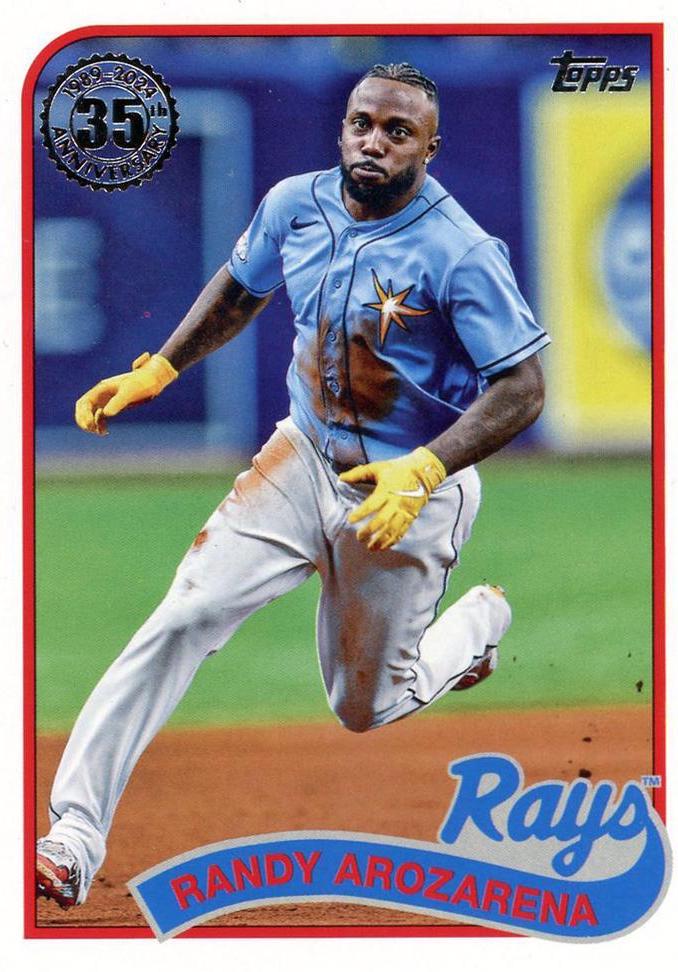 Randy Arozarena #89B-15 Prices | 2024 Topps 1989 | Baseball Cards