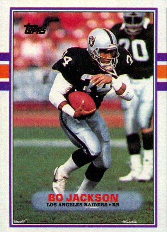 Bo Jackson #269 Prices | 1989 Topps | Football Cards