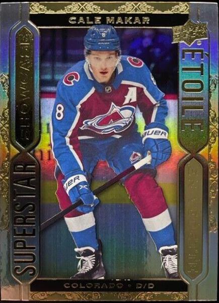 Cale Makar #SS-10 Prices | 2022 Upper Deck Tim Hortons Superstar ...