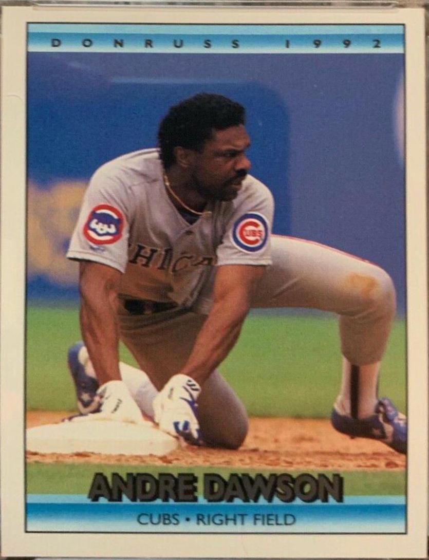 Andre Dawson #119 Prices | 1992 Donruss | Baseball Cards