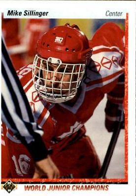 Mike Sillinger #452 Prices | 1990 Upper Deck | Hockey Cards