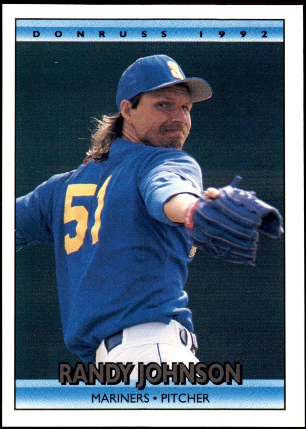 Randy Johnson #207 Prices | 1992 Donruss | Baseball Cards