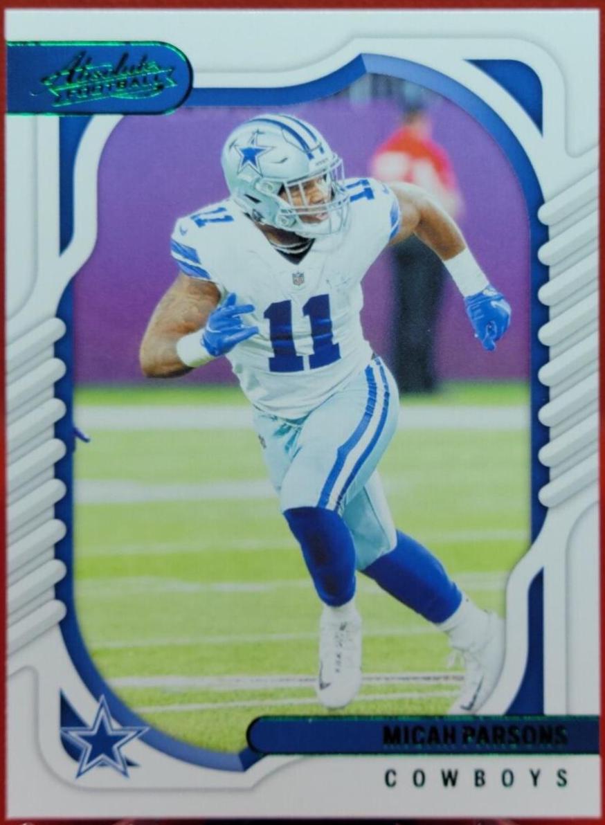 Micah Parsons [Green] #23 Prices | 2022 Panini Absolute | Football Cards