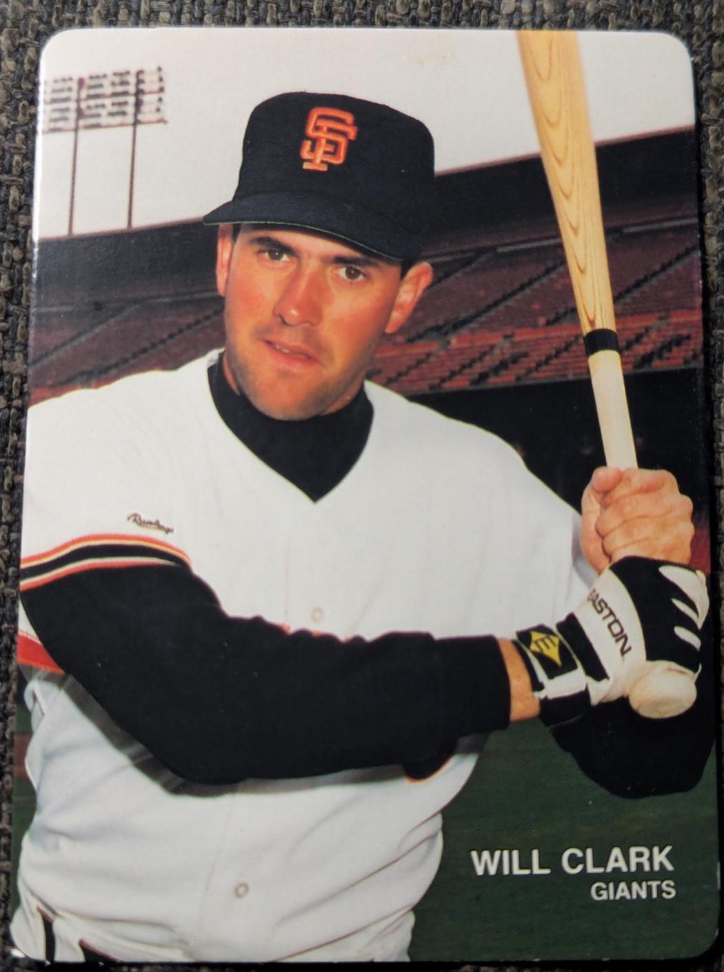 Will Clark #22 Prices | 1990 Mothers Cookies | Baseball Cards