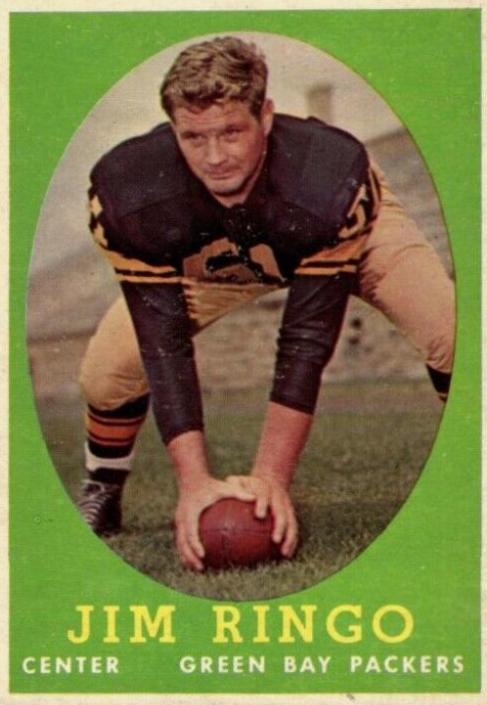 Jim Ringo #103 Prices | 1958 Topps | Football Cards