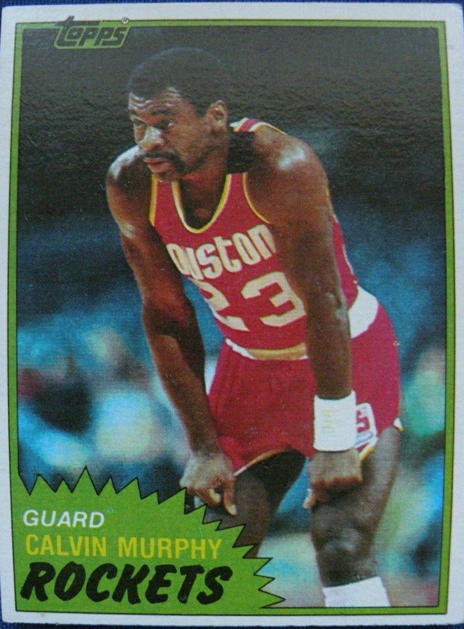 Calvin Murphy #15 Prices | 1981 Topps | Basketball Cards