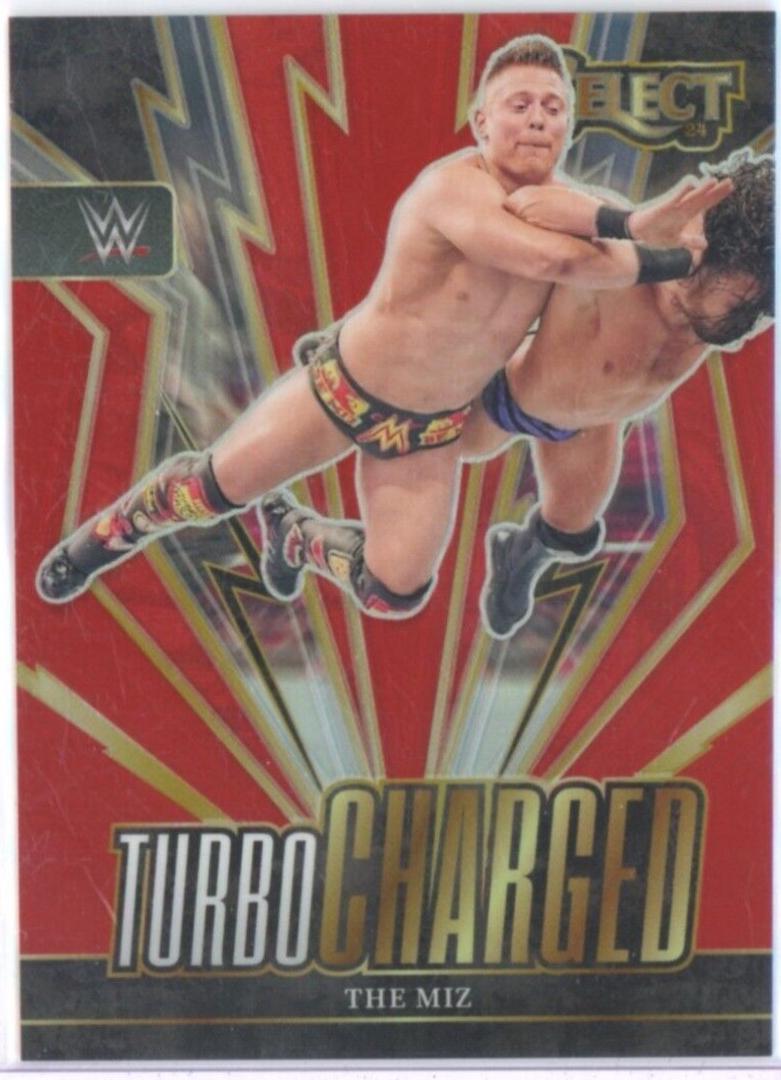 The Miz [Red Prizm] #24 Prices | 2024 Panini Select WWE Turbo Charged ...
