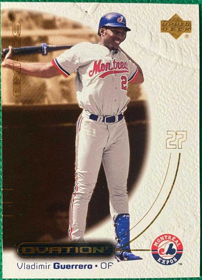 Vladimir Guerrero #43 Prices | 2001 Upper Deck Ovation | Baseball Cards