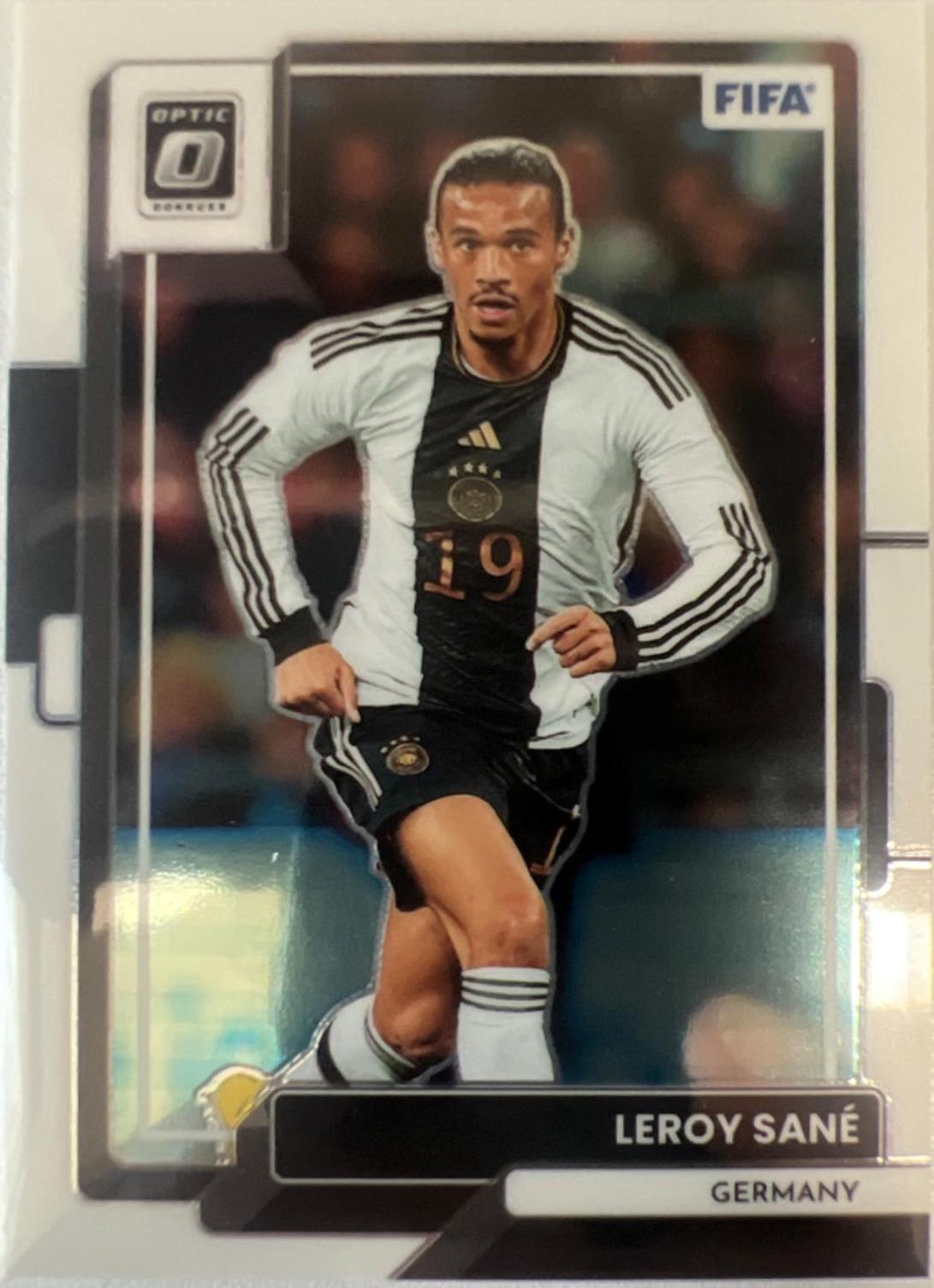 Leroy Sane [Optic] #60 Prices | 2022 Panini Donruss | Soccer Cards