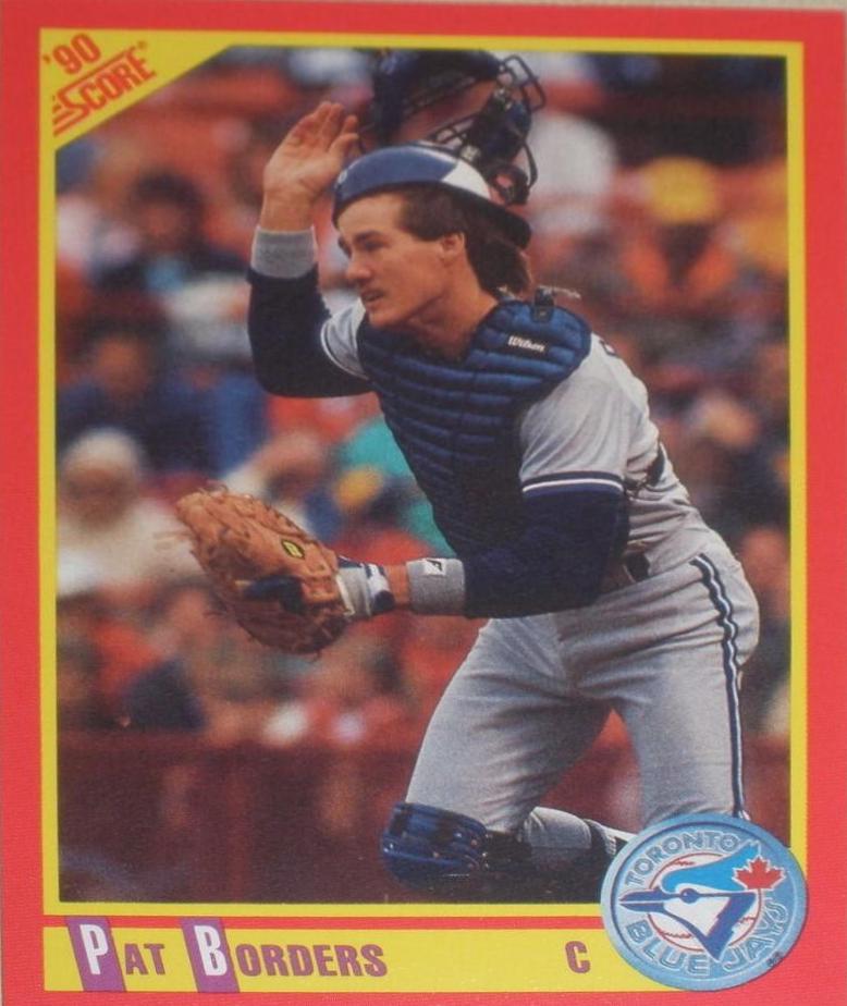 Pat Borders [Promo] #288 Prices | 1990 Score | Baseball Cards