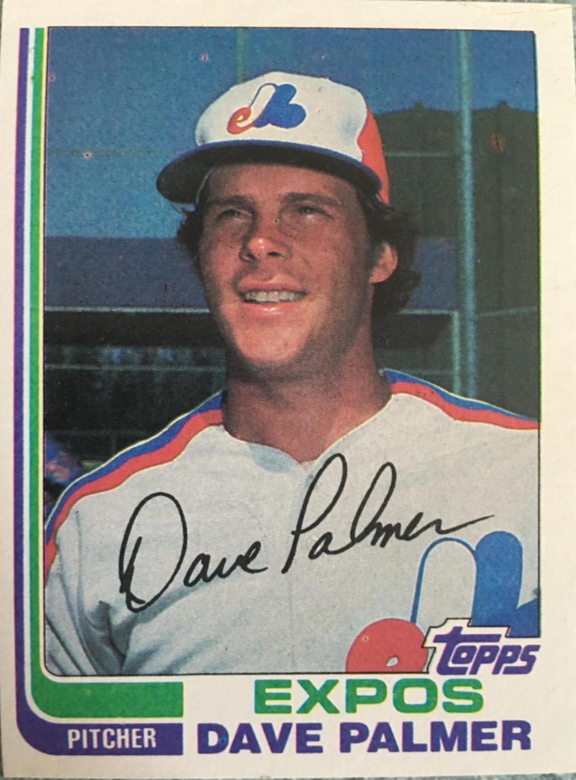Dave Palmer #292 Prices | 1982 Topps | Baseball Cards