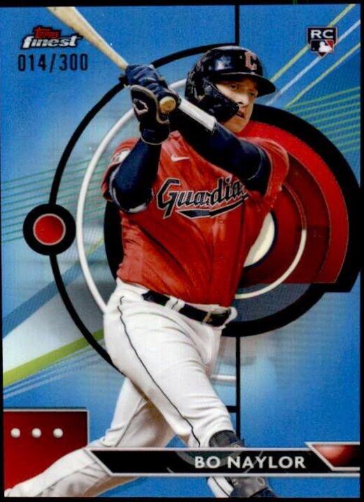 Bo Naylor [Blue] #FA-BN Prices | 2023 Topps Finest Autographs ...