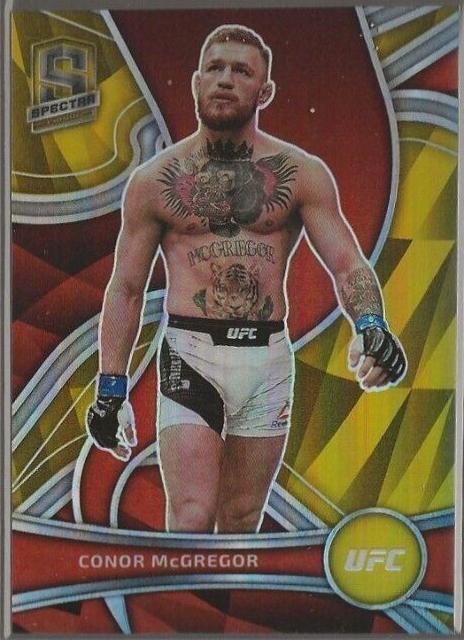 Conor McGregor [Gold] #382 Prices | 2022 Panini Chronicles UFC | UFC Cards