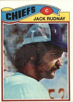 Jack Rudnay #487 Prices | 1977 Topps | Football Cards
