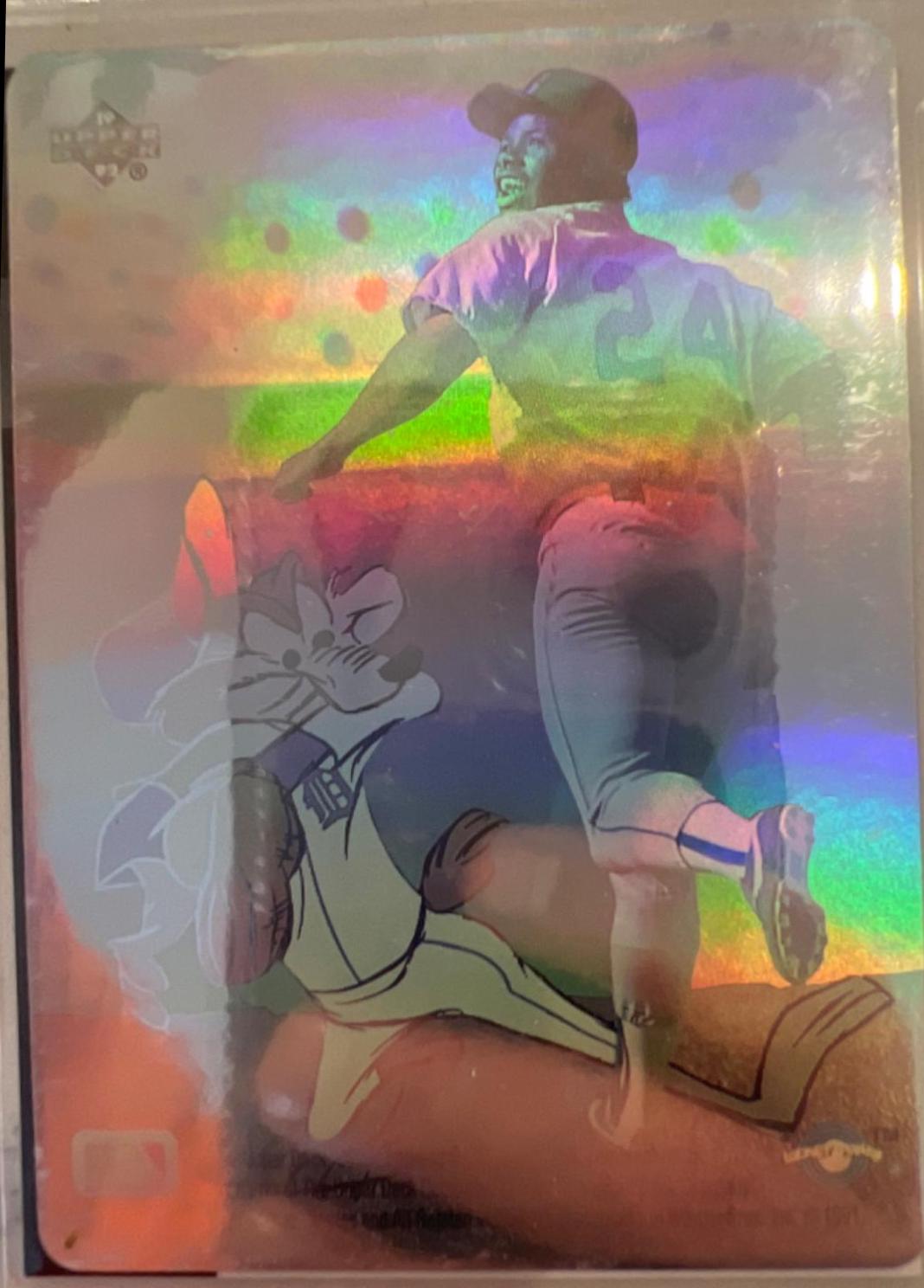 Ken Griffey Jr. and Wile E. Coyote Prices | 1991 Upper Deck Comic Ball ...