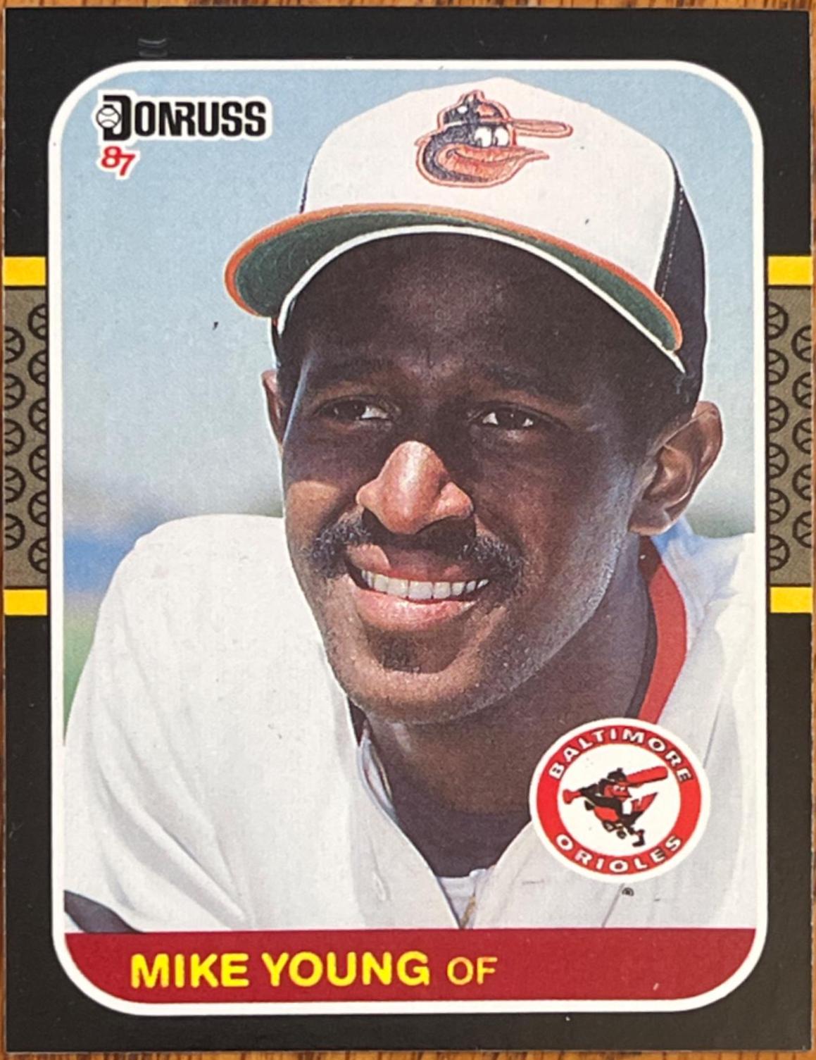 Mike Young #150 Prices | 1987 Donruss | Baseball Cards