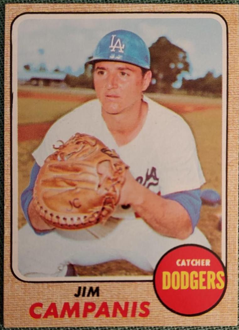Jim Campanis #281 Prices | 1968 Topps | Baseball Cards
