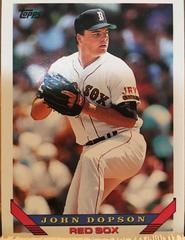 John Dopson #187 Prices | 1993 Topps | Baseball Cards