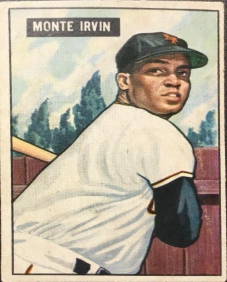 Monte Irvin #198 Prices | 1951 Bowman | Baseball Cards