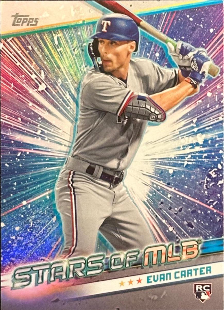 Evan Carter #SMLB-47 Prices [Rookie] | 2024 Topps Stars of MLB ...