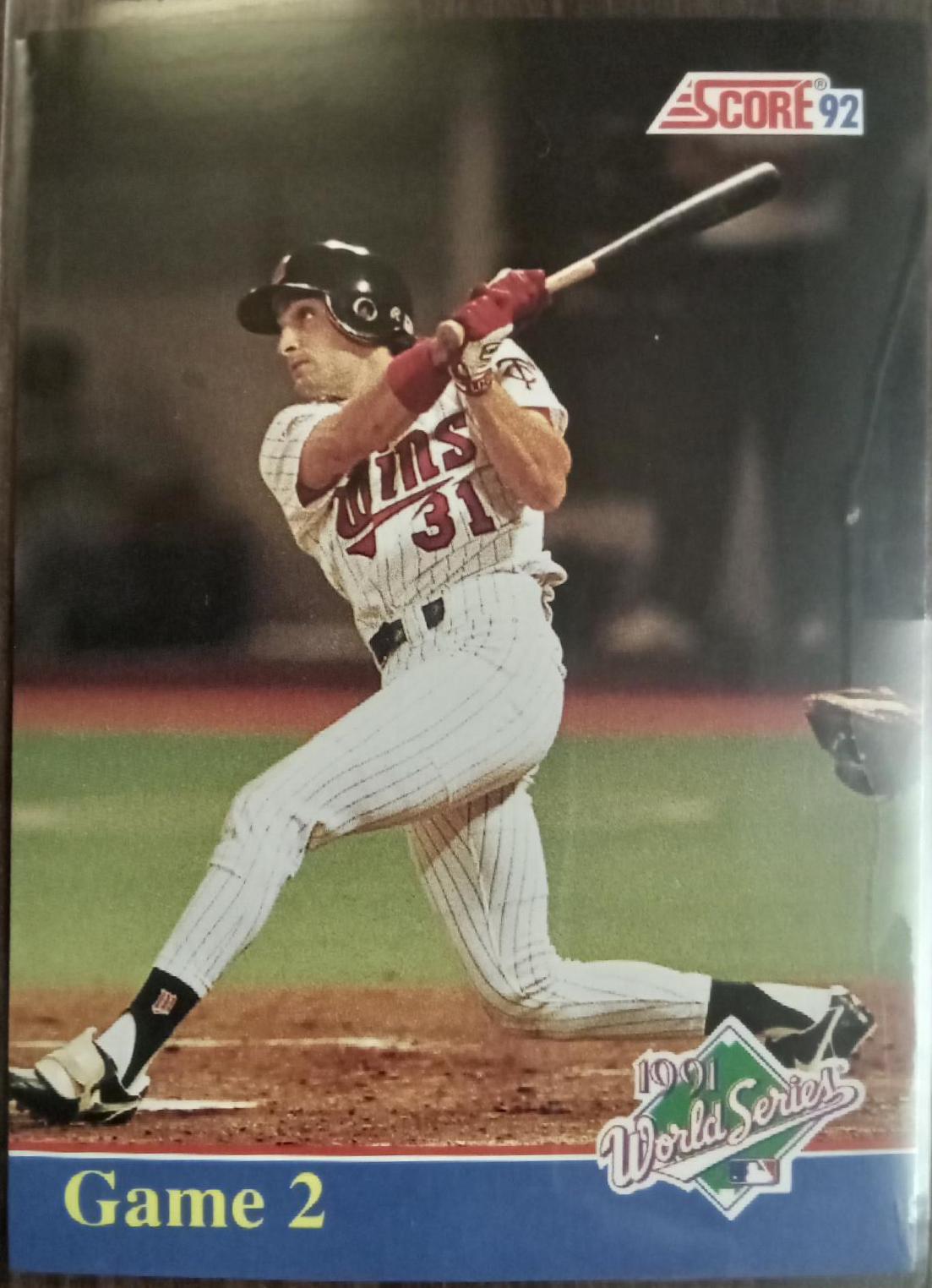 Scott Leius [World Series Game 2] #B2 Prices | 1992 Score Factory Set ...