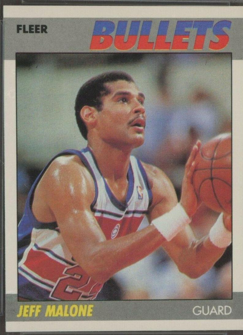 Jeff Malone #67 Prices | 1987 Fleer | Basketball Cards