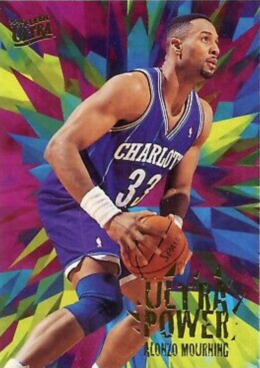 Alonzo Mourning #6 Prices | 1995 Ultra Power | Basketball Cards