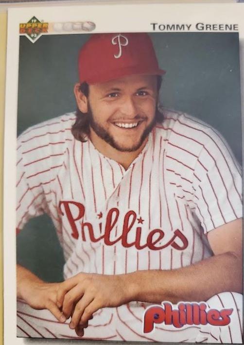 Tommy Greene #567 Prices | 1992 Upper Deck | Baseball Cards