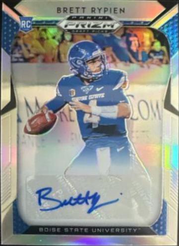 Brett Rypien [Autograph Purple Prizm] #134 Prices | 2019 Panini Prizm ...