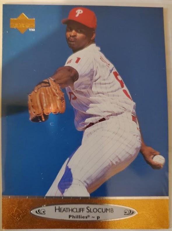 Heathcliff Slocumb #172 Prices | 1996 Upper Deck | Baseball Cards