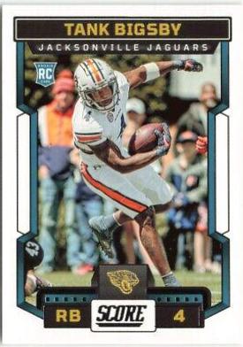 Tank Bigsby #324 Prices [Rookie] | 2023 Panini Score | Football Cards