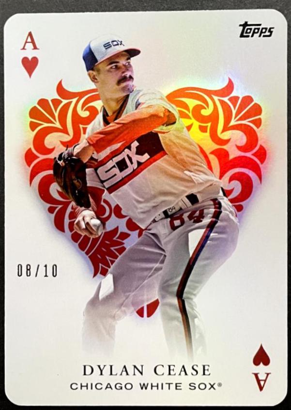 Dylan Cease [Red] #AA-22 Prices | 2023 Topps All Aces | Baseball Cards