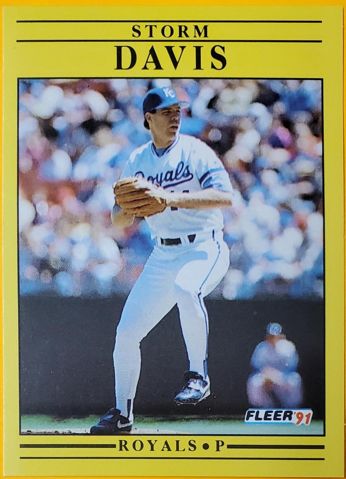 Storm Davis #556 Prices | 1991 Fleer | Baseball Cards
