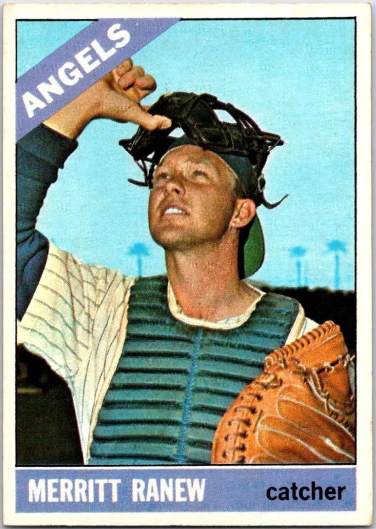 Merritt Ranew [With Sold Statement] #62 Prices | 1966 Topps | Baseball ...