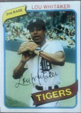 Lou Whitaker #358 Prices | 1980 Topps | Baseball Cards